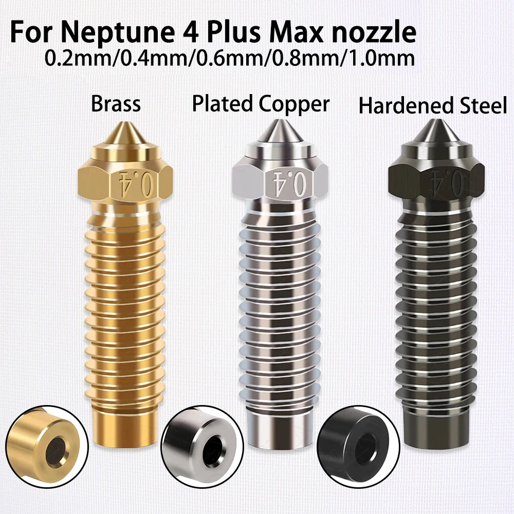 Elegoo Neptune 4 Plus/4 Max Nozzle | erbilplastic