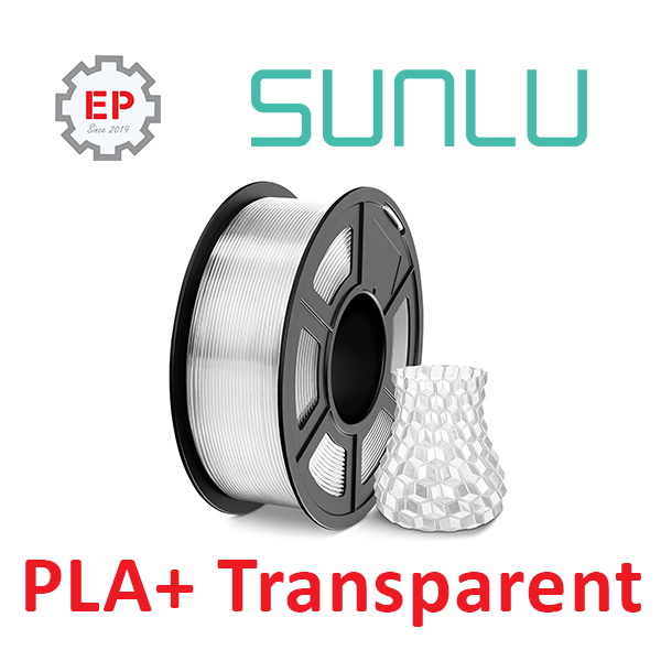 Sunlu PLA+ Transparent | erbilplastic