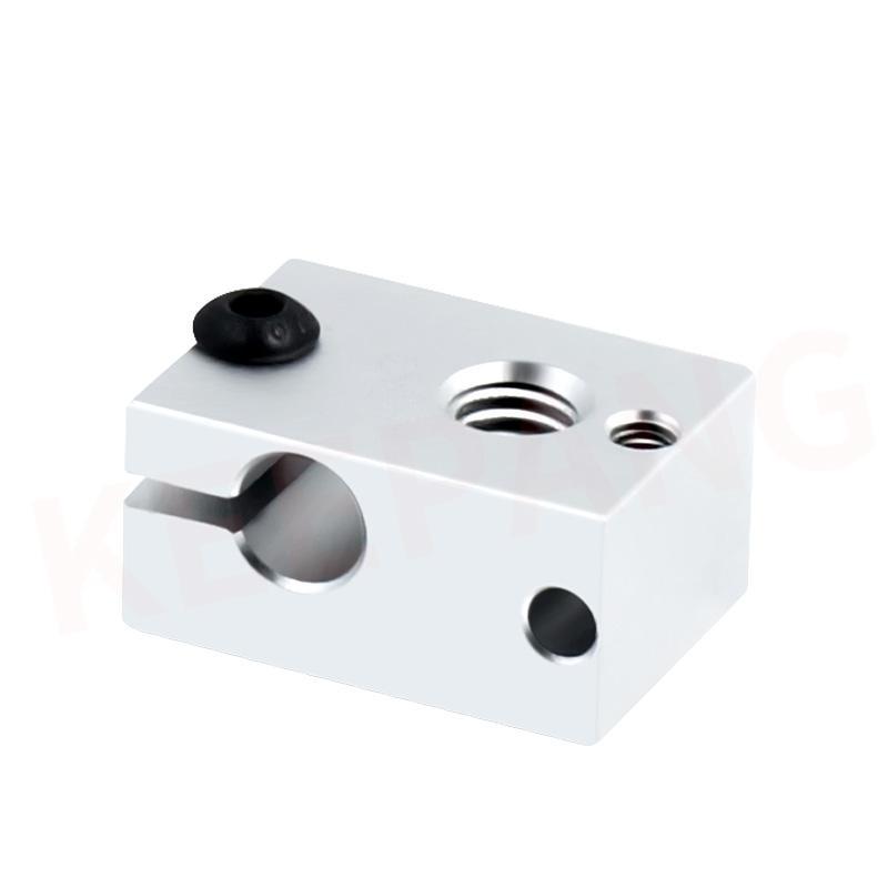 E3D V6 Heater Block Aluminum | erbilplastic