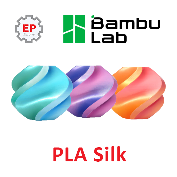 Bambulab PLA Silk (Multi-Color) | erbilplastic